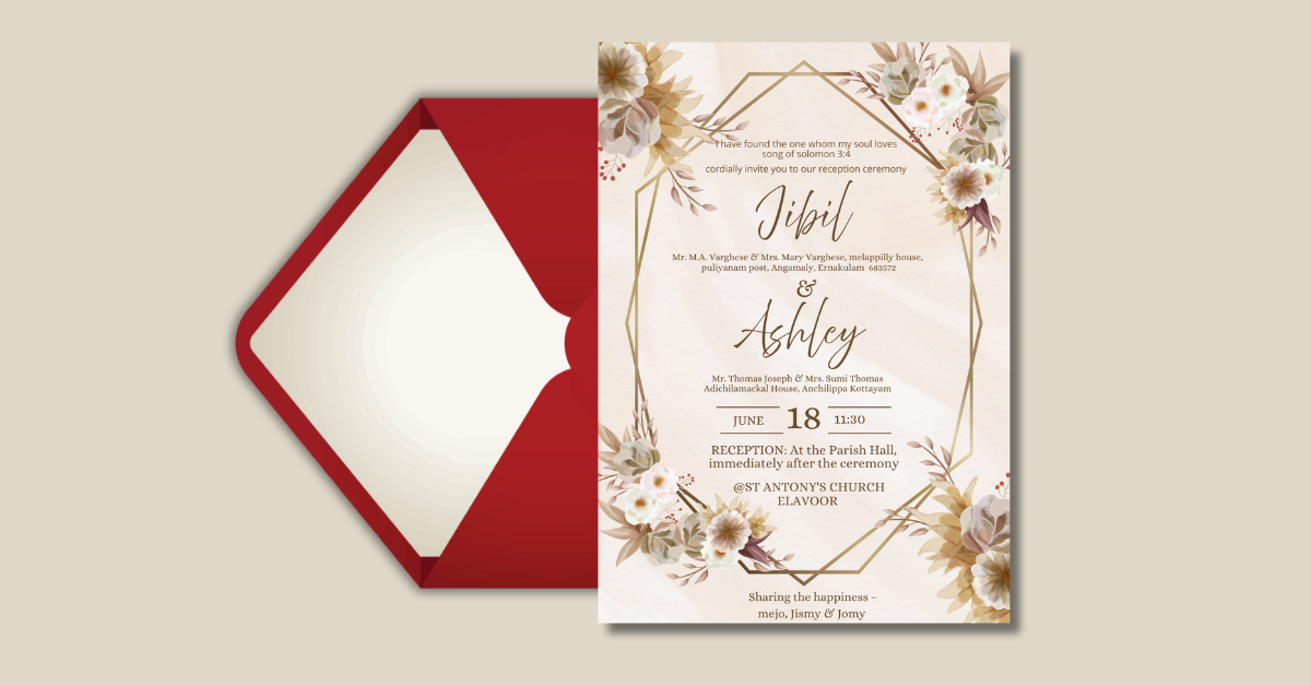 How to Invite Office/Work Colleagues for a Wedding?-King of Cards