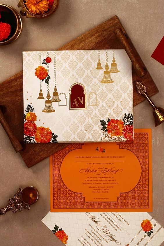 Hindu Wedding Invitation Cards: Traditions, Meaning and Design Guide ...