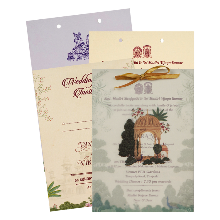 Floral Wedding Invitations | 4000+ Design – King of Cards