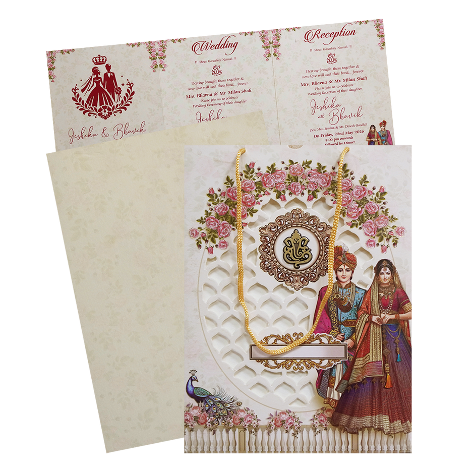 Floral Wedding Invitations | 4000+ Design – King of Cards