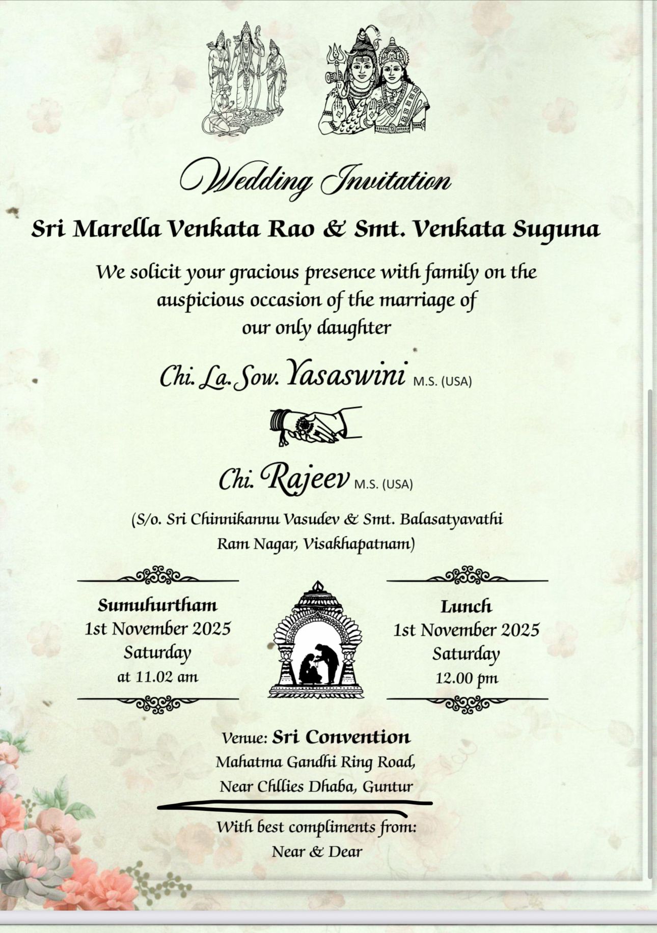 English Wedding Card Template Ideas-King of Cards